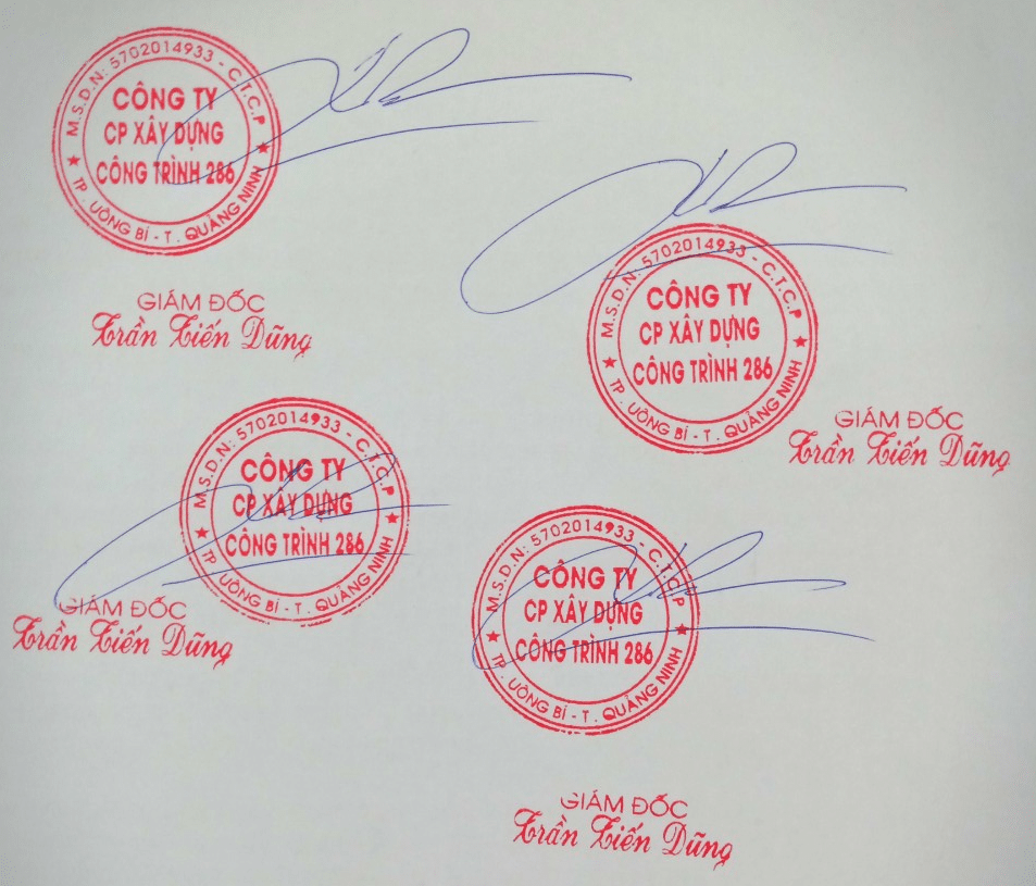 3 lưu ý khi khắc dấu tên doanh nghiệp có thể bạn chưa biết